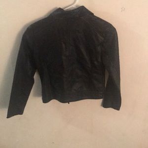 Me Jane | Jackets & Coats | Kids Me Jane Black Jacket | Poshmark